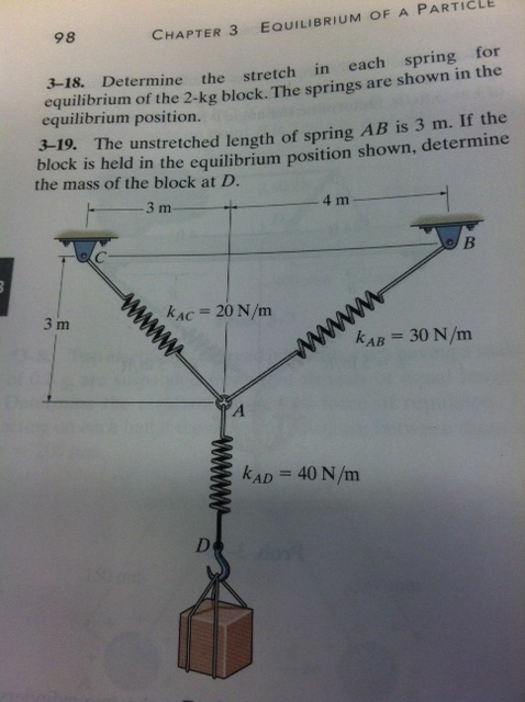 Solved This is question 3-19 from engineering mechanics , | Chegg.com