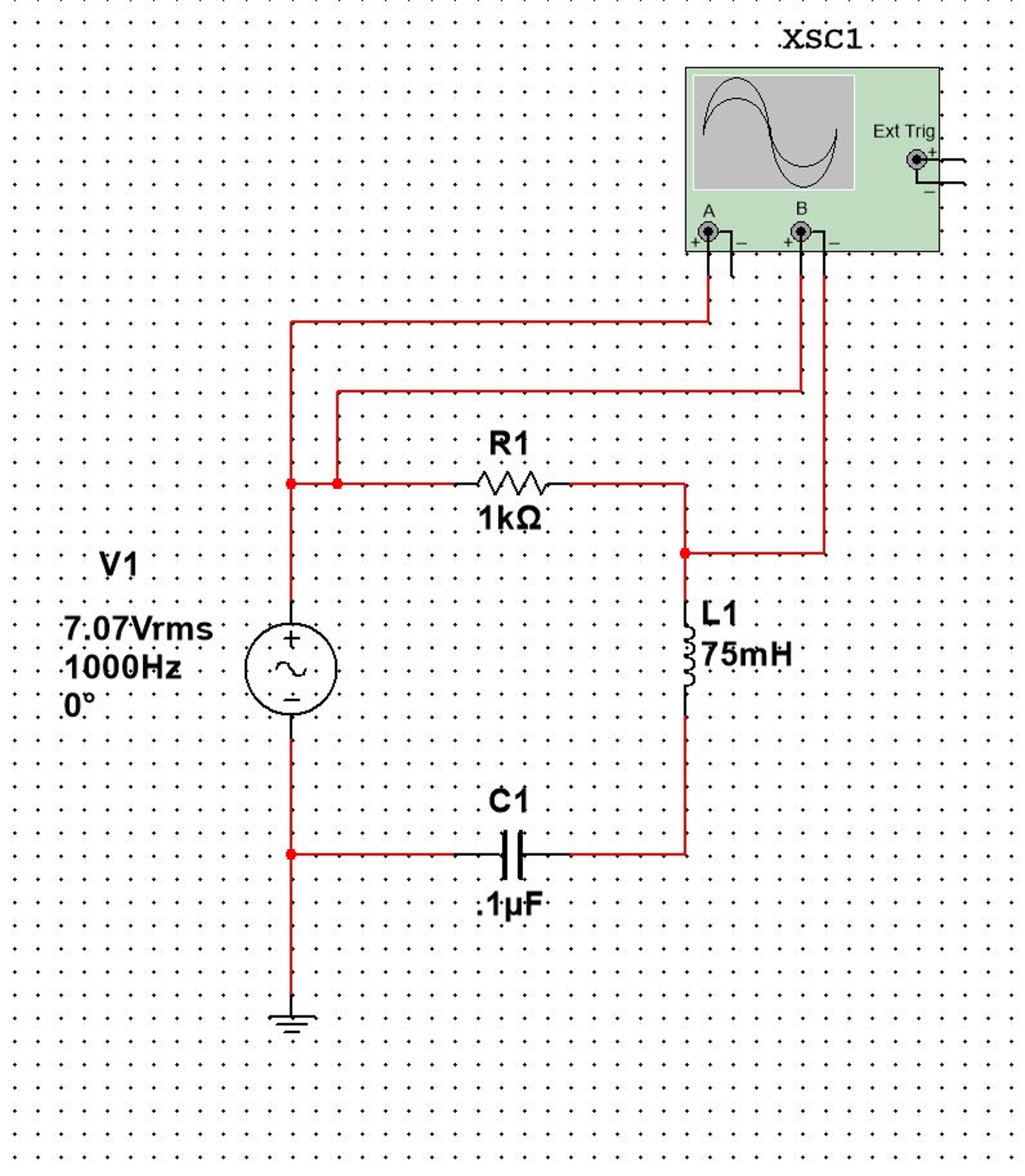 Solved Determine the peak current by calculation. Record it | Chegg.com