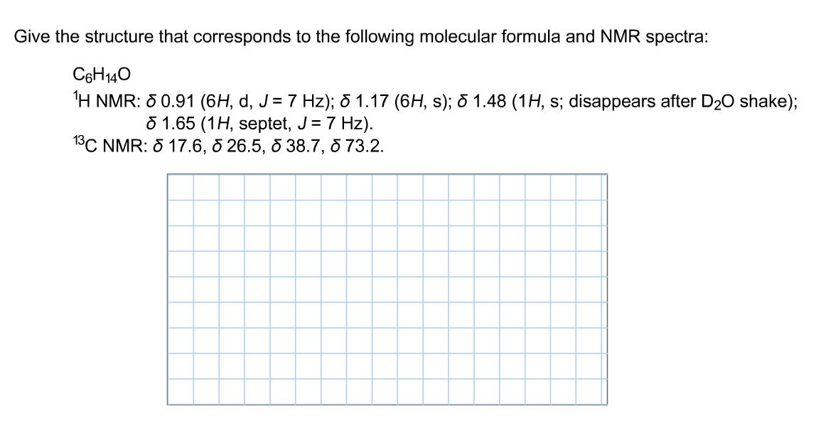Solved Give the structure that corresponds to the following | Chegg.com