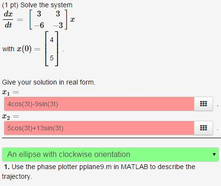 Differential Equations Section 7 6 Complex Chegg