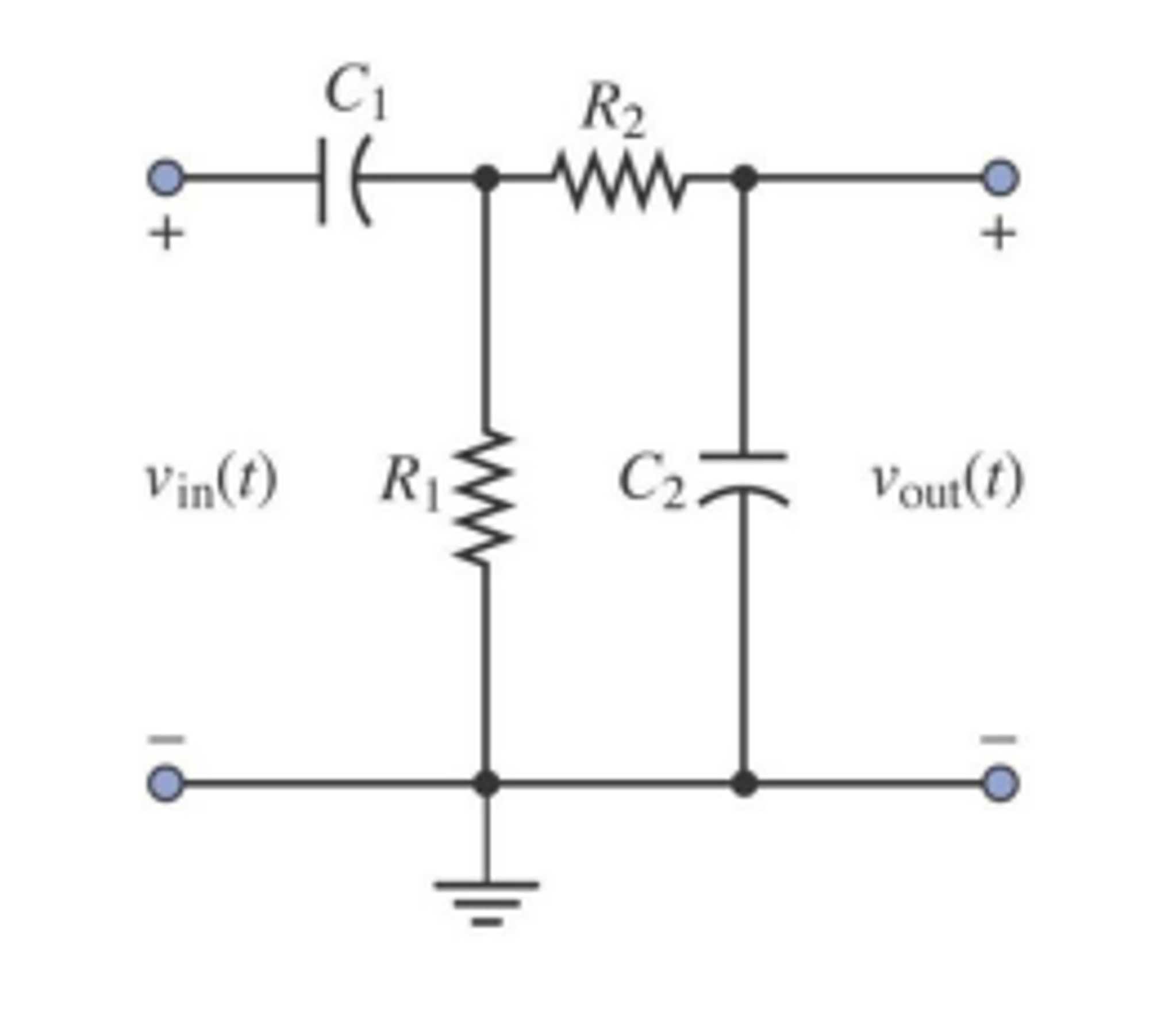 Solved For the circuits shown below, give expression of | Chegg.com