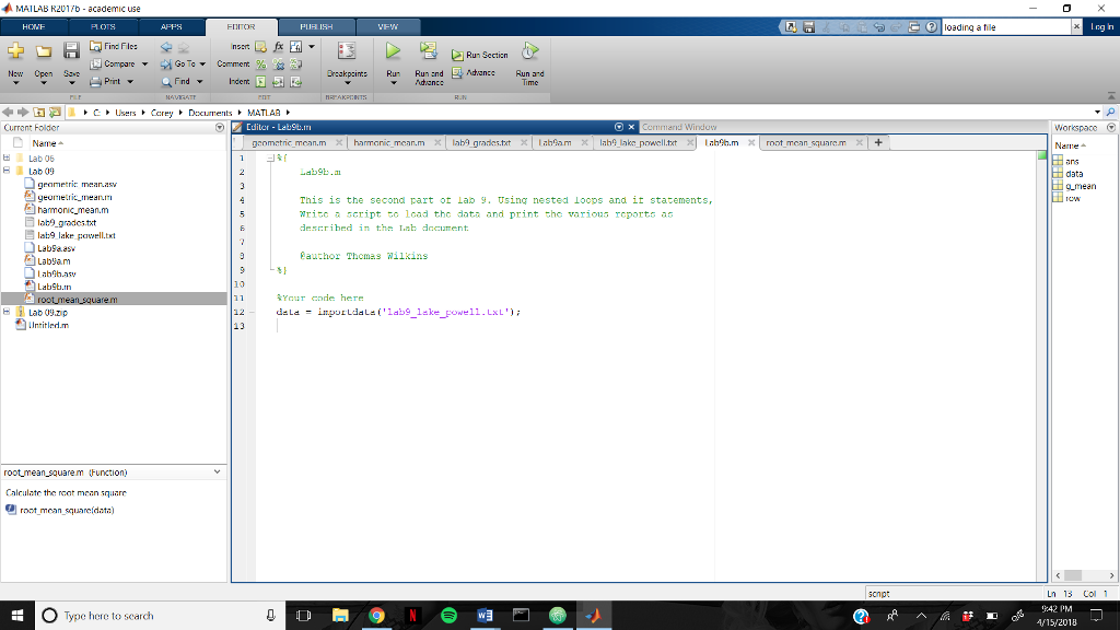 I Need Help Iterating Through A File I Need To Be 
