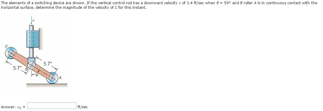 Solved The elements of a switching device are shown. If the | Chegg.com
