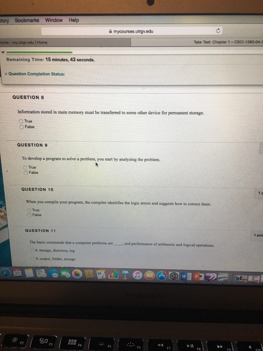 Solved Information stored in main memory must be transferred | Chegg.com