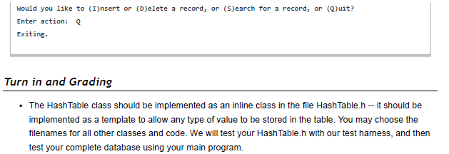 Overview Your task for this assignment is to | Chegg.com