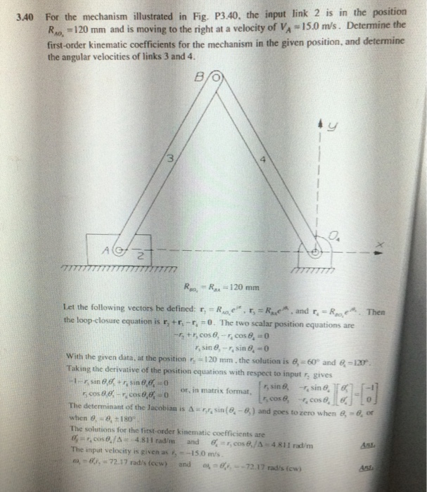 Solved Continue with Problem 3.40 and find the second- | Chegg.com
