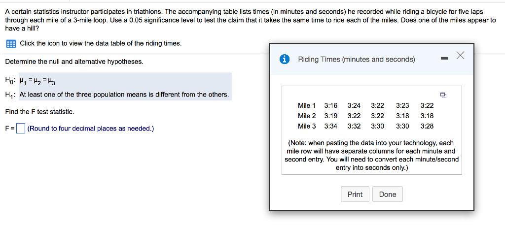 Solved A certain statistics instructor participates in | Chegg.com
