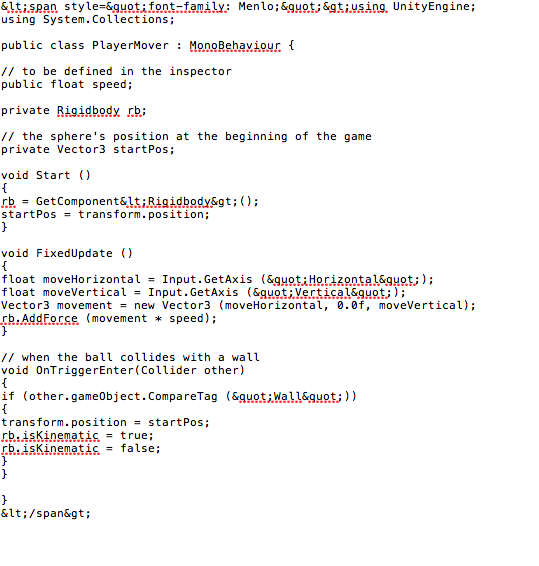 Solved Hello, I am making a maze game and I keep getting | Chegg.com