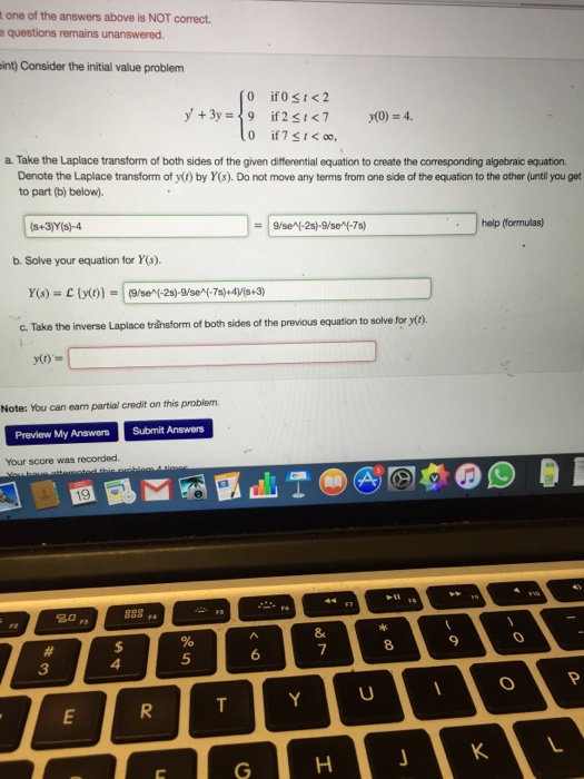Solved Consider the initial value problem y' + 3y = {0 if | Chegg.com