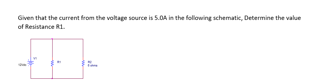 Solved Given that the current from the voltage source is | Chegg.com