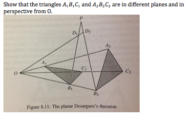 Show that the triangles A_1B_1C_1 and A_2B_2C_2 are | Chegg.com