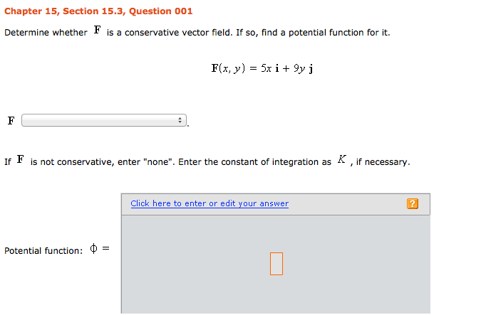 Solved Chapter 15, Section 15.3, Question 001 Determine | Chegg.com