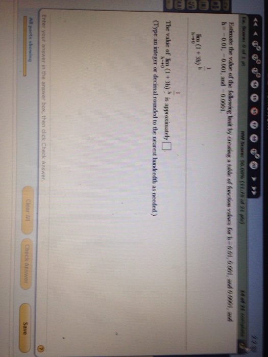 Solved use the definition of a limit at infinity to prove | Chegg.com