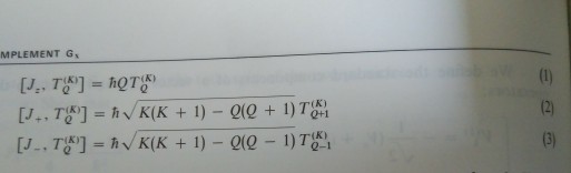 Solved 8. Irreducible tensor operators: Wigner-Eckart | Chegg.com