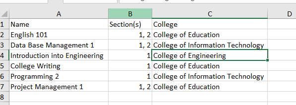 Solved Design a conceptual model of a College Information | Chegg.com
