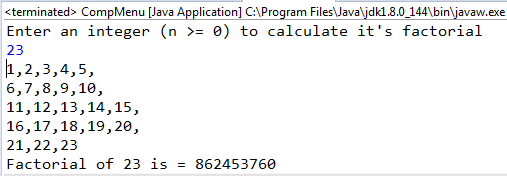 Solved Problem Statement Write and test a simple method | Chegg.com