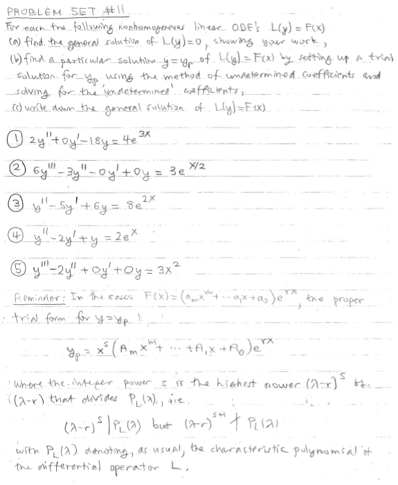 Solved PROBLEM SET#11 ?.sd vng.for the yndettm'nel a | Chegg.com