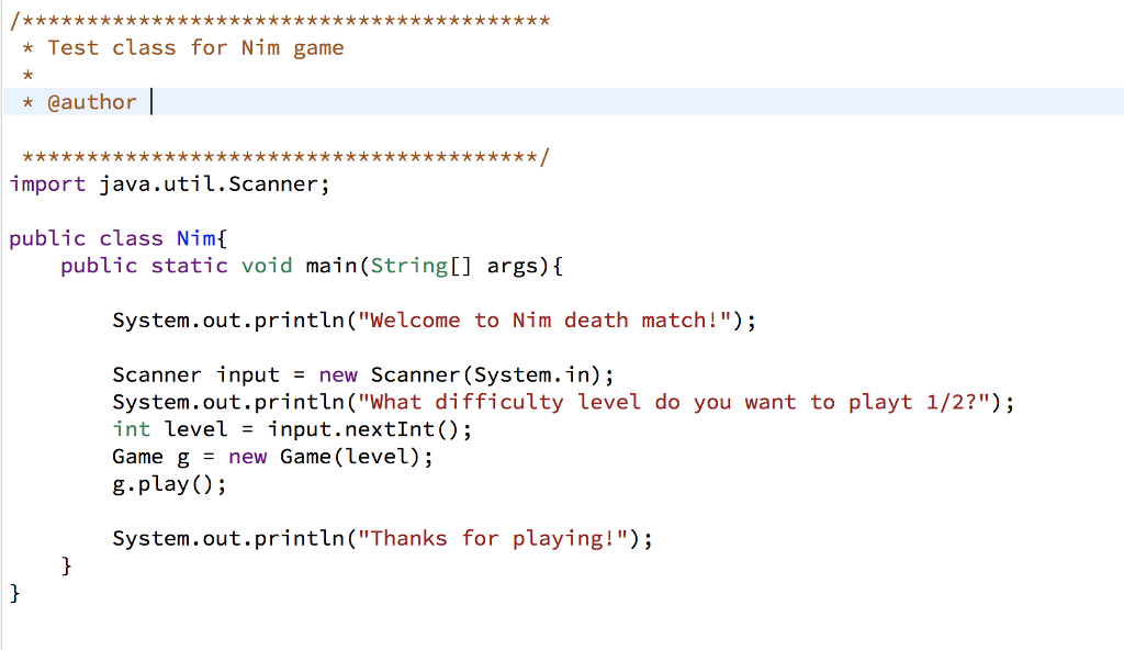 Solved ra P6.6 The game of Nim. This is a well-known game | Chegg.com