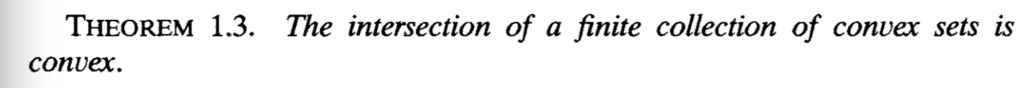 Solved THEoReM 1.3. The intersection of a finite collection | Chegg.com