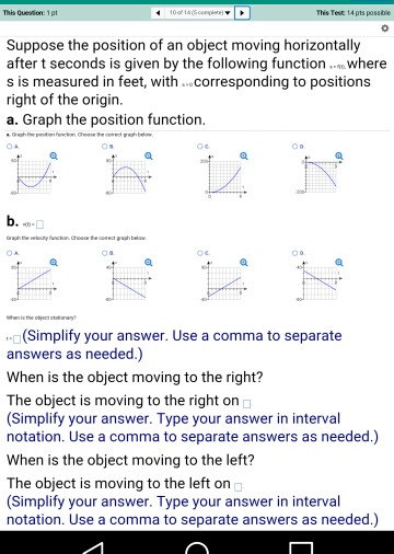 Suppose the position of an object moving horizontally | Chegg.com