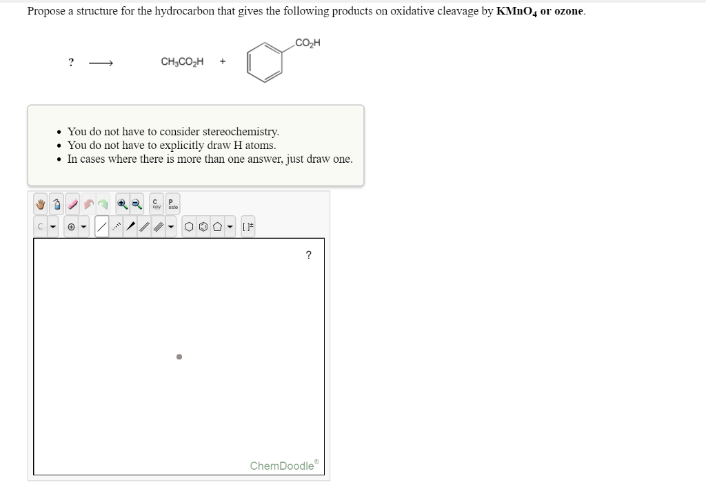 Solved Propose a structure for the hydrocarbon that gives | Chegg.com