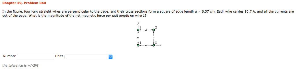 Solved Chapter 29, Problem 040 In the figure, four long | Chegg.com Solved Chapter 29, Problem 040 In the figure, four long | Chegg.com
