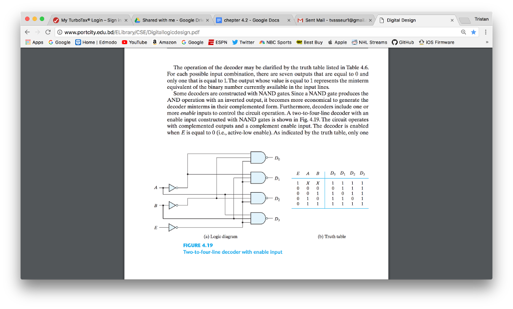 Solved 5 A Combinational Circuit Is Specified By The