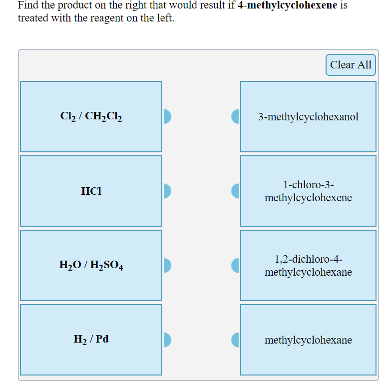 Solved Find the product on the right that would result if | Chegg.com