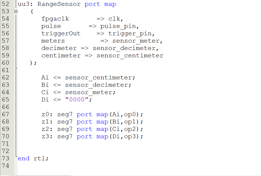 Solved 1 library ieee; 2 use ie ee std logic 1 164. all; use | Chegg.com