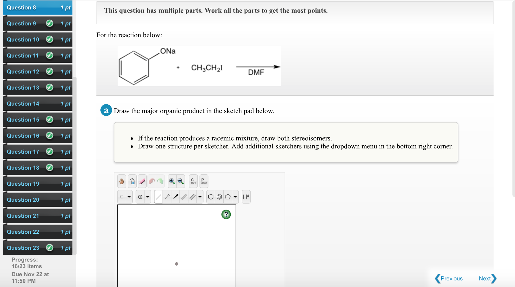 Solved This question has multiple parts. Work all the parts | Chegg.com