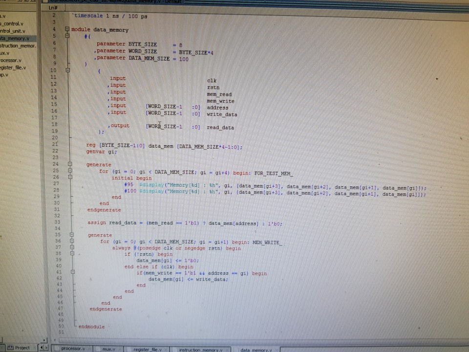 It use verilog.., but I don't know about that.. I | Chegg.com