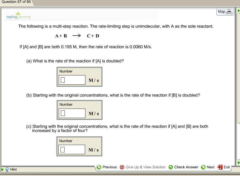 Solved The following is a multi-step reaction. The | Chegg.com Solved The following is a multi-step reaction. The | Chegg.com