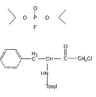 Solved Two molecules called DIPF | Chegg.com