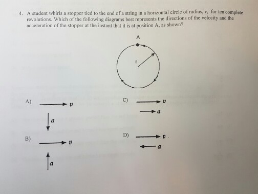 Solved ID: A Name: dun Period: and AP Physics 1: Circular | Chegg.com