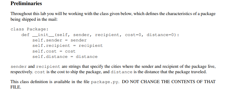 Solved Preliminaries Throughout this lab you will be working | Chegg.com