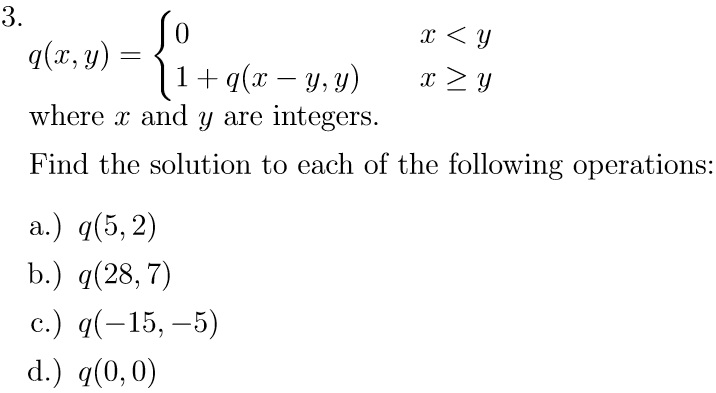 Solved where x and y are integers. Find the solution to | Chegg.com