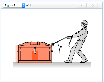 Solved Problem 5.69 Find the minimum force needed to move | Chegg.com