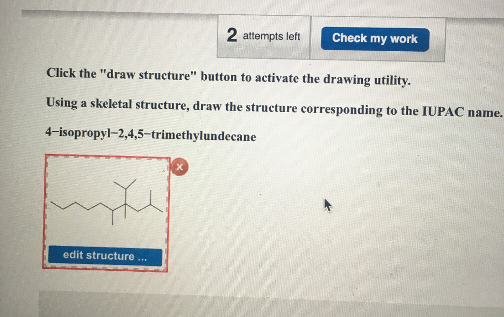 Solved attempts left Check my work Click the "draw | Chegg.com