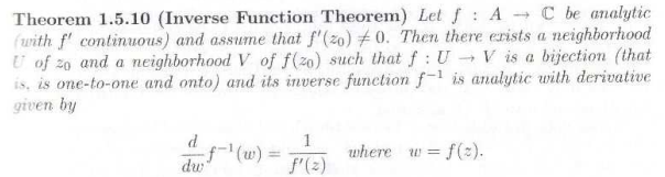 Solved 22. Use the Inverse Function Theorem to prove the | Chegg.com