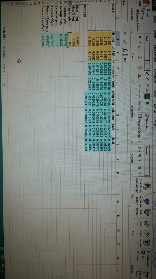 C AutoSum A 6 Cut Conditional Fol nat as Cell , | Chegg.com