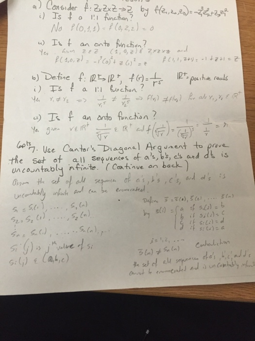 Solved I'm doing a discrete math test review and I have the | Chegg.com