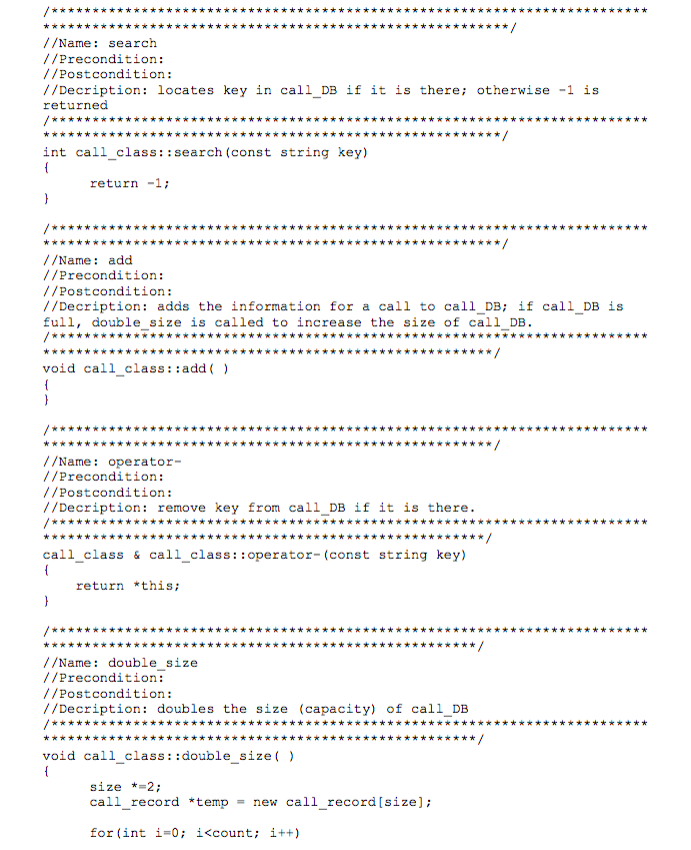 Solved Objectives: 1. Separate class code into a declaration | Chegg.com