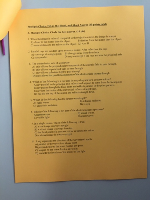 Solved Help with all these multiple choice questions!!! | Chegg.com