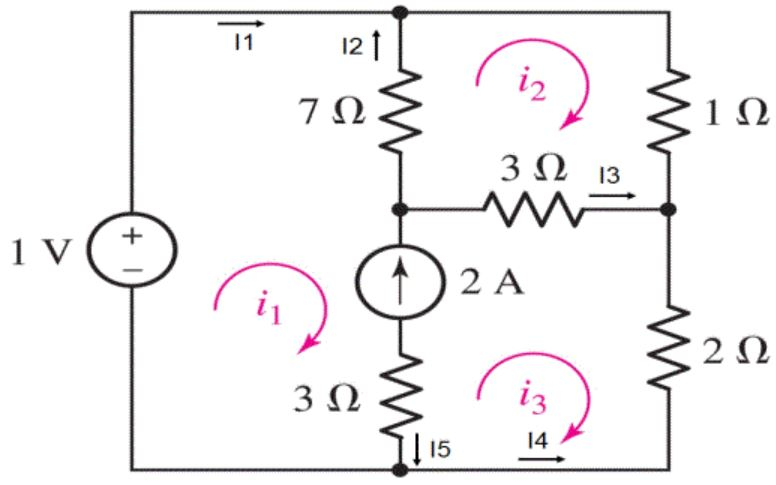 Solved For the circuit below, (1) determine how many nodes, | Chegg.com