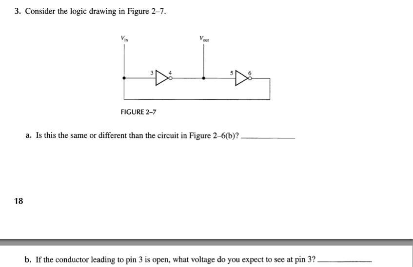Solved 3. Consider the logic drawing in Figure 2-7 FIGURE | Chegg.com