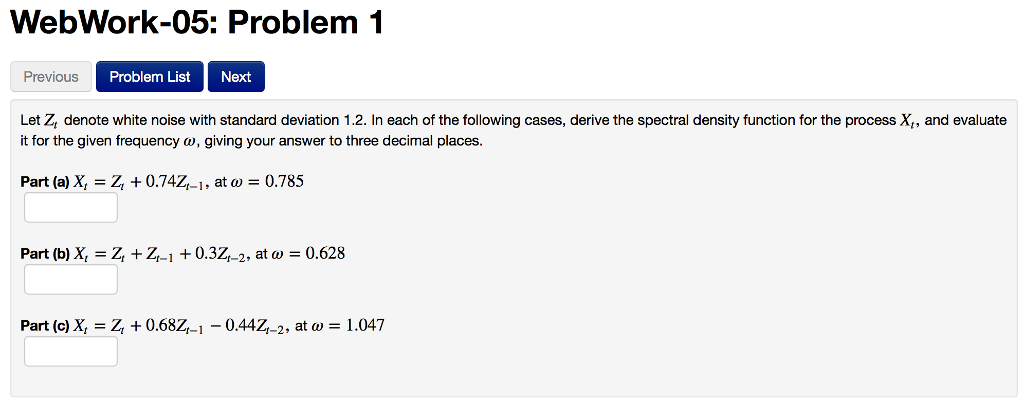 WebWork-05: Problem1 Previous Problem List Next Let | Chegg.com