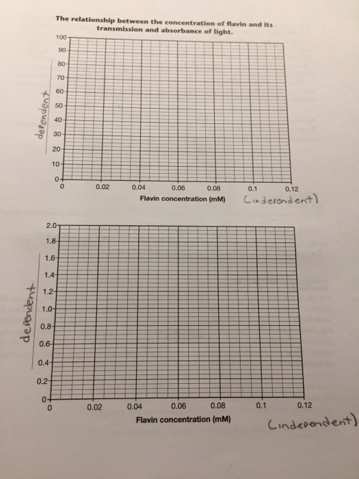 Solved values in Exercise 4, record those values in the | Chegg.com