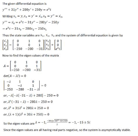 Solved For the problem below, determine the sampling time | Chegg.com
