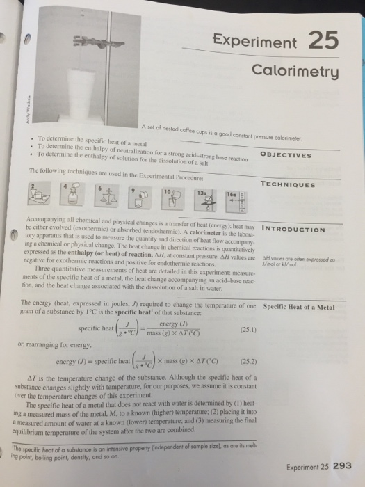 Solved Need help with my chemistry lab calculations | Chegg.com