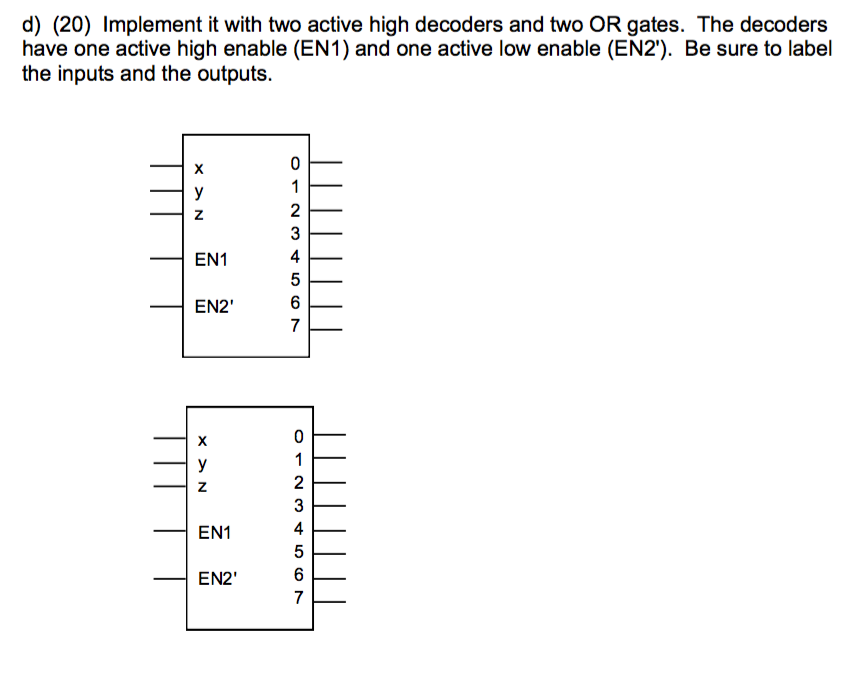 Solved Q2. a) (20) For the following two functions, find a | Chegg.com